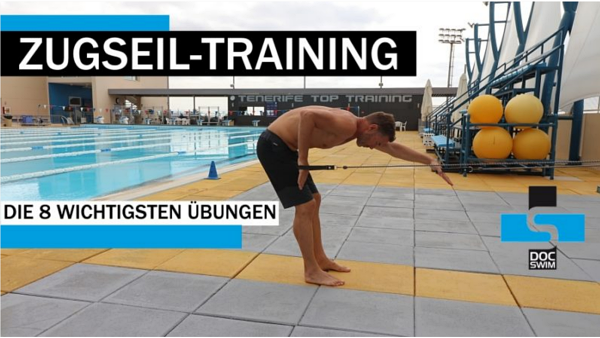 TRAINING: Zugseil-Training ist Pflicht-Training - DOC SWIM