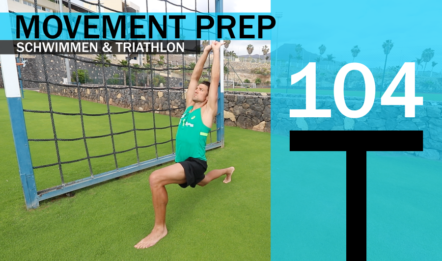 Trainingsplan #104: Movement Prep im Schwimmen und Triathlon - DOC SWIM