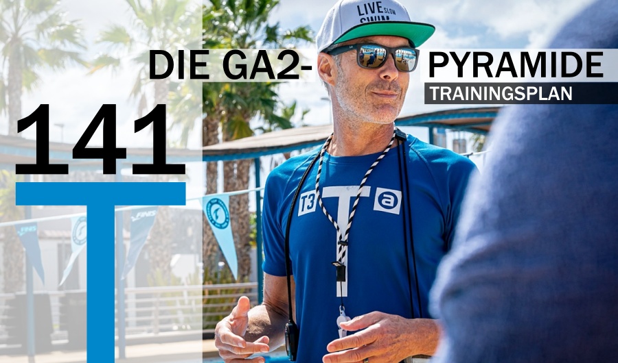 Trainingsplan #141: Die GA2-Pyramide, 3.000m - DOC SWIM