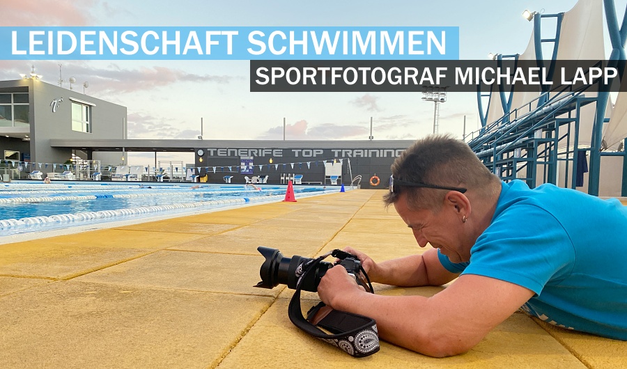 Schwimmer und Fotograf aus Leidenschaft: Michael Lapp - DOC SWIM