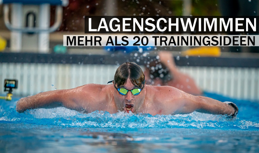 Lagenschwimmen im Training: Intervall-Serien - DOC SWIM