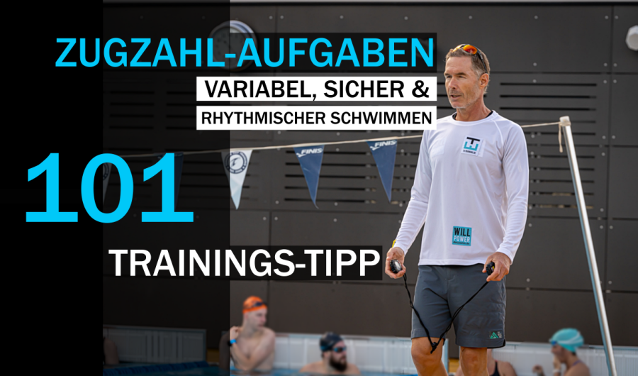 Tipp #101: Besserer Vortrieb durch Zugzahl-Aufgaben - DOC SWIM