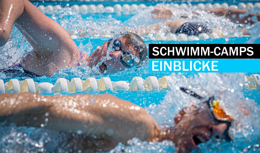 Unsere Schwimm-Camps: Impressionen der ersten Camps - DOC SWIM