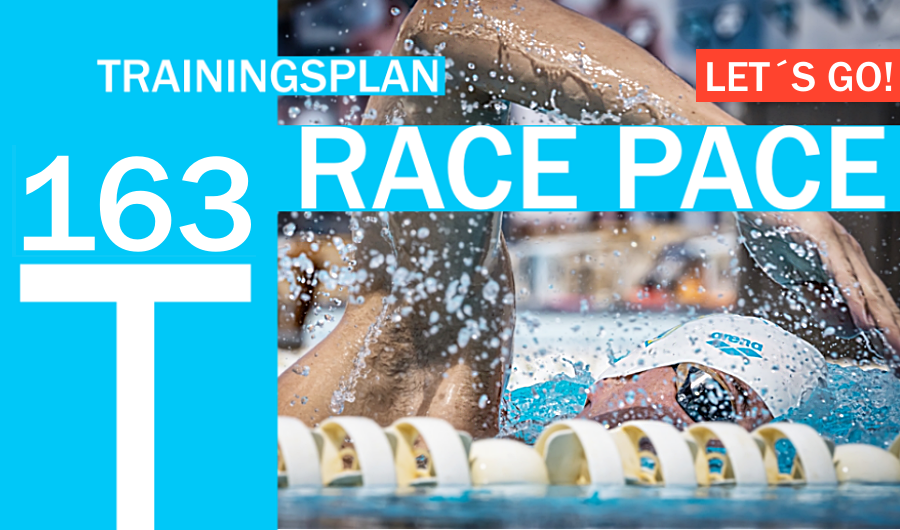 Trainingsplan #163: Intensives Race-Pace-Training, 3.000m - DOC SWIM